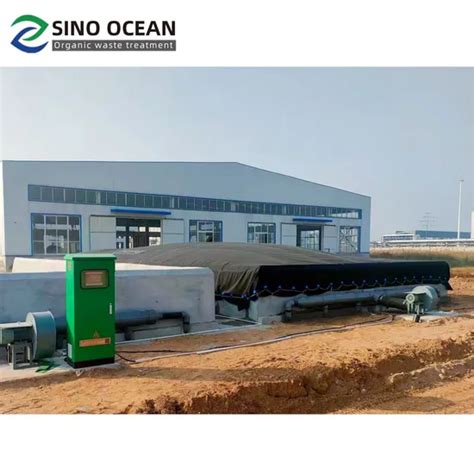 Manure Fermentation Tank Fermentation Bioreactor Compost Making Machines Organic Fertilizer