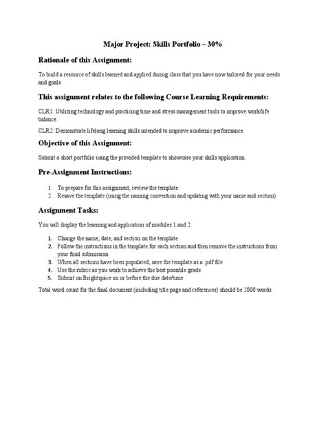 major project pdf