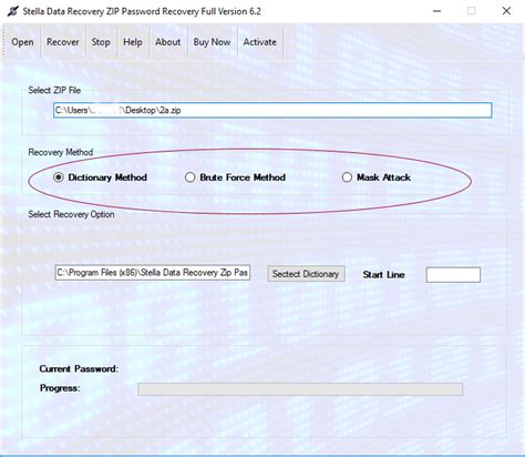 Zip Password Recovery Unlocker Tool To Recover Lost Zip Archive File Password