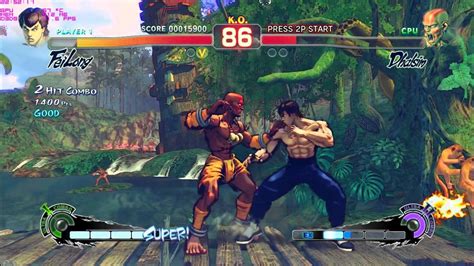 Super Street Fighter 4 Arcade Mode Hd Pc Gameplay Youtube