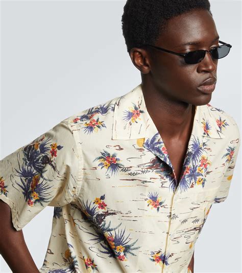 Rectangular Sunglasses In Black Prada Mytheresa