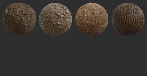 Textures Collection Pineforest • Poly Haven