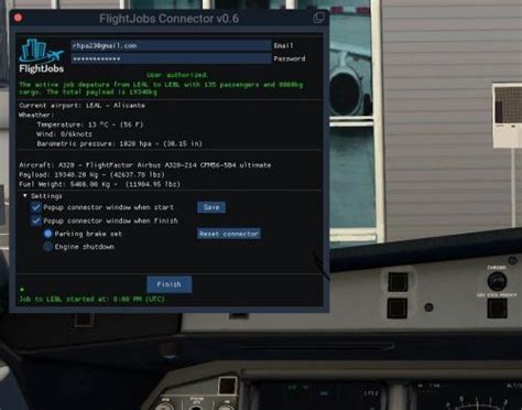 FlightJobs Connector Page Utilities X Plane Org Forum