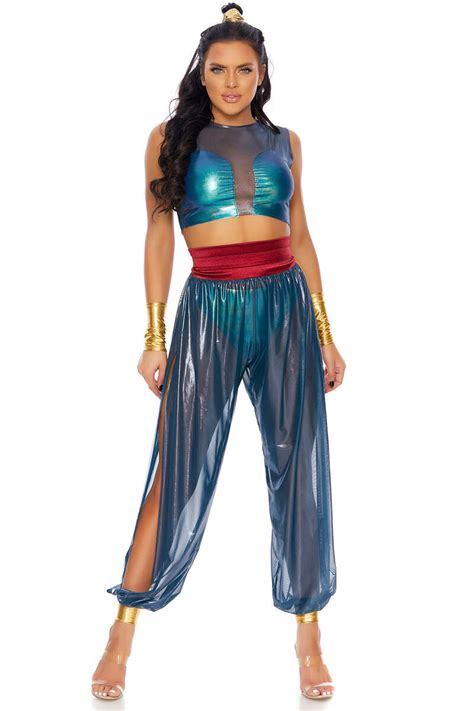 Black Genie Costume