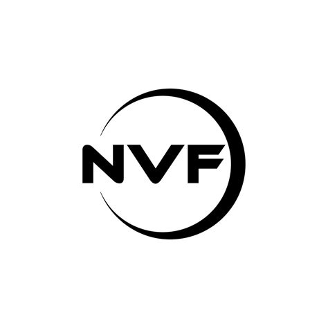 Nvf Letter Logo Design Inspiration For A Unique Identity Modern Elegance And Creative Design