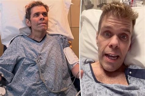 Perez Hilton Requires Emergency Surgery After 21 Day Hospitalization