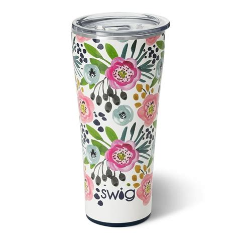 Swig Life 32oz Tumbler Insulated Stainless Steel Travel Tumbler