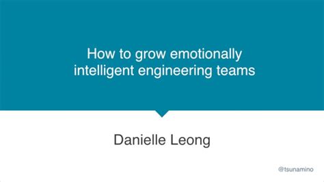 Danielle Leong Engineering Manager Github Danielle Leong