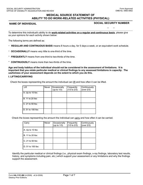 Ha 1151 Form ≡ Fill Out Printable Pdf Forms Online