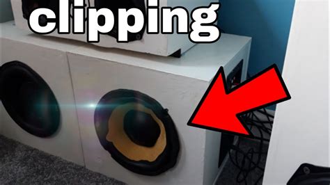 Subwoofer Clipping at Carla Suiter blog