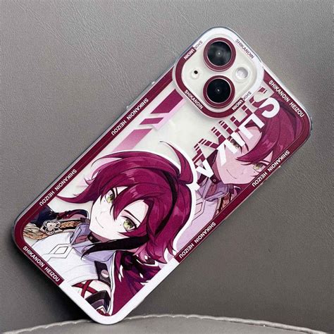 Genshin Impact Phone Case Xiao Genshin Star