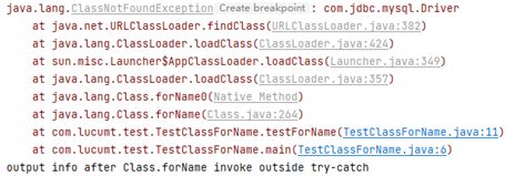 classnotfoundexception与noclassdeffounderror对比 飞狐的部落格