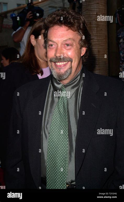 Los Angeles Ca September 05 2000 Actor Tim Curry At The World