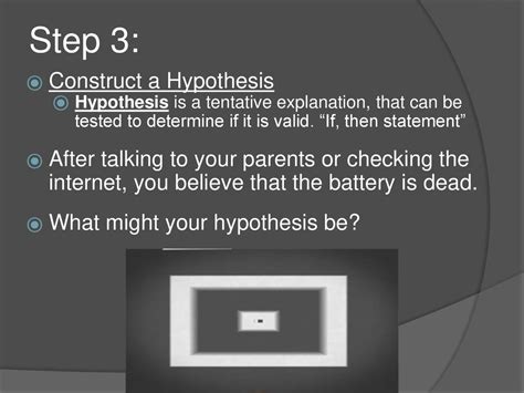 SCIENTIFIC METHOD. - ppt download