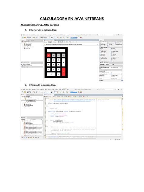 Calculadora En Java Netbeans Pdf