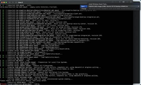 在 apple silicon 上使用 utm 运行 ubuntu 25 04 xanzhu