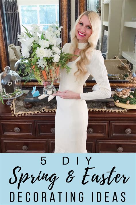 Top 5 Spring And Easter Diys For Budget Friendly Home Decor