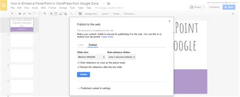 How To Embed Powerpoint In Wordpress 3 Different Methods Explored