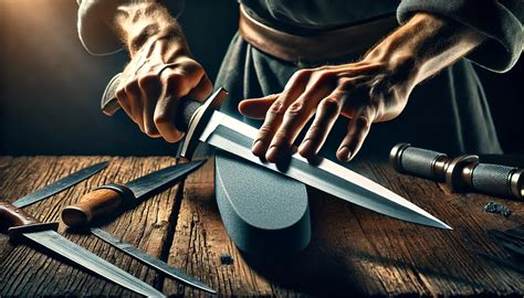 Sharp Pebble Mastering The Art Of Sharpening A Double Edged Sword