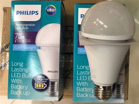Promo Lampu Philips Led Emergency W Watt Lampu Darurat Philips Diskon Di Seller Raharja