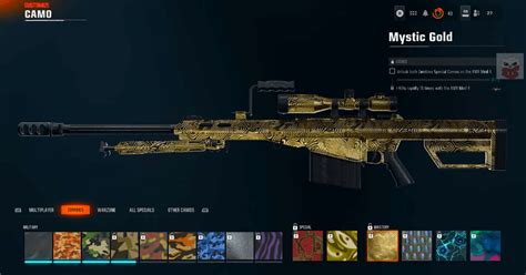 How To Unlock Amr Mod 4 Camos And Attachments In Bo6 And Wz Mitchcactus