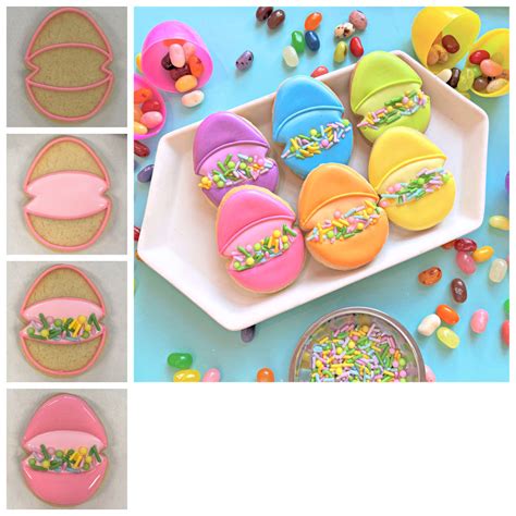 Mini Easter Egg With Candy Cookie Cutter The Flour Box