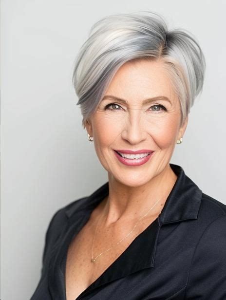 Ageless Elegance Pixie Hairstyles For Women Over 50 In 2024 Pixie