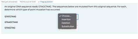 Solved An Original DNA Sequence Reads GTAGCTAAG The Chegg