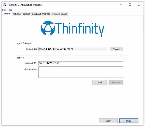 Install And Configure Thinfinity Workspace In Agent Mode A Secure Rdp