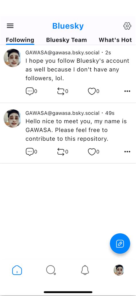Github Gawasa29flutterblueskyclone Bluesky Clone Built With