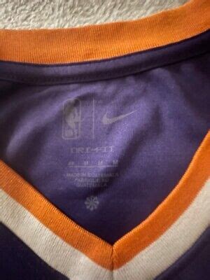 Phoenix Suns Kevin Durant Mens Jersey 35 Purple Icon Edition Ebay
