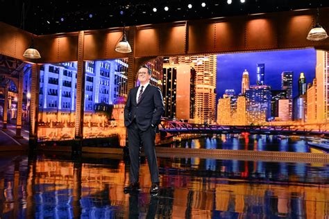 The Late Shows Monday Delay Was No Big Deal To Stephen Colbert That