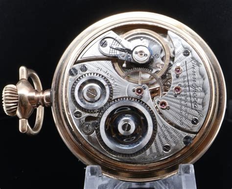 1922 Illinois Bunn Special 16s 21 Ruby Jewels Gold Filled Of Pocket