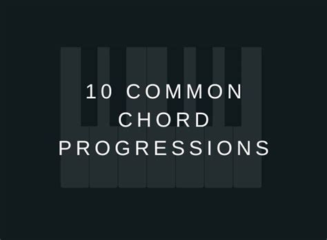 Top 10 Chord Progressions At Elaine Osborn Blog