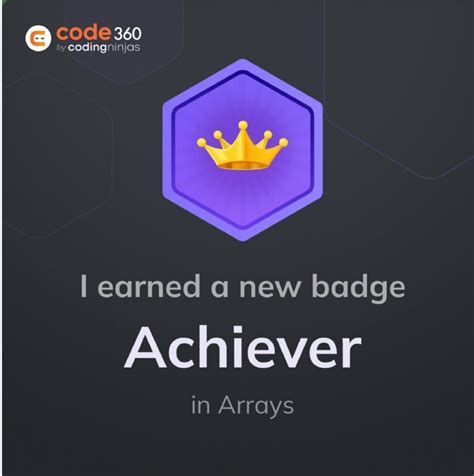 Codeninjas Achievementunlocked Arrays Keepcoding
