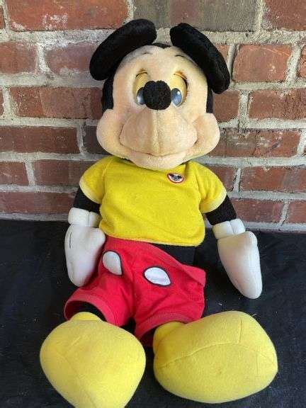 Vtg Talking Mickey Mouse Auction Ohio