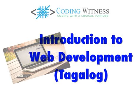Learn To Code Episode 003 Intro To Web Development Coding Witness