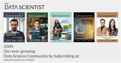 the data scientist magazine on linkedin thedatascientistmagazine ai