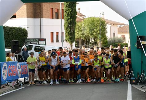 A Passo Corese La Xiv Edizione Della Corri Cures Tutto Rieti