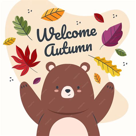 Cute Birthday Clip Art Happy Autumn