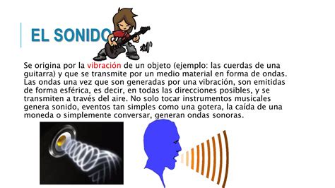Las Propiedades De Las Ondas Y El Sonido Pptx