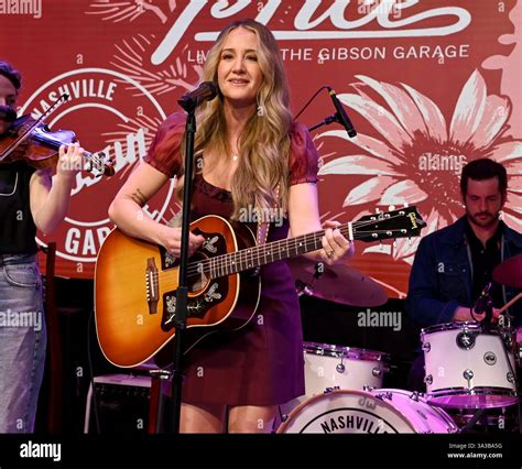 Nashville Usa 14th Mar 2025 Margo Price Performing Onstage At The
