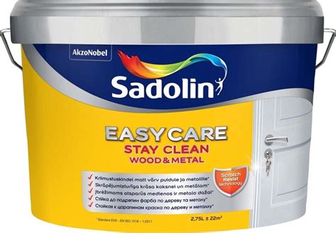 Puidu Ja Metallivärv Sadolin Easycare 275 L Bauhaus