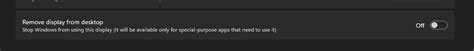 Awake External Display Only · Issue 23189 · Microsoftpowertoys · Github