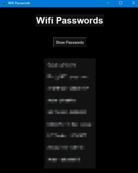 Github Cocomo29 Wifi Password Extractor Take Note Of The Wifi Passwords That Your Computer