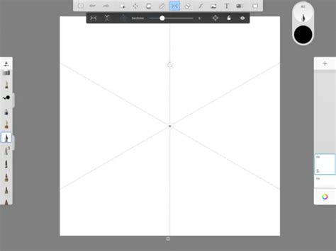 Symmetry On The IPad In AutoDesk Sketchbook JSPCREATE