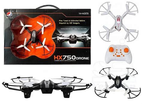 Mini Wireless Drone Hx 750 Without Camera 360 Degree Movable Stunt
