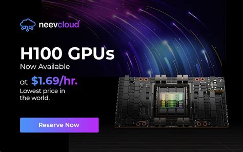 Rent NVIDIA A Cloud GPUs GB GB With Neevcloud