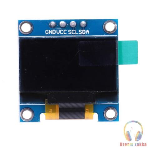 ssd1306 small oled display module 0 96in 128x64 pixel self luminous