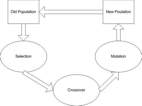 Figure A1 The Basic Genetic Algorithm Cycle The Genetic Algorithm Has